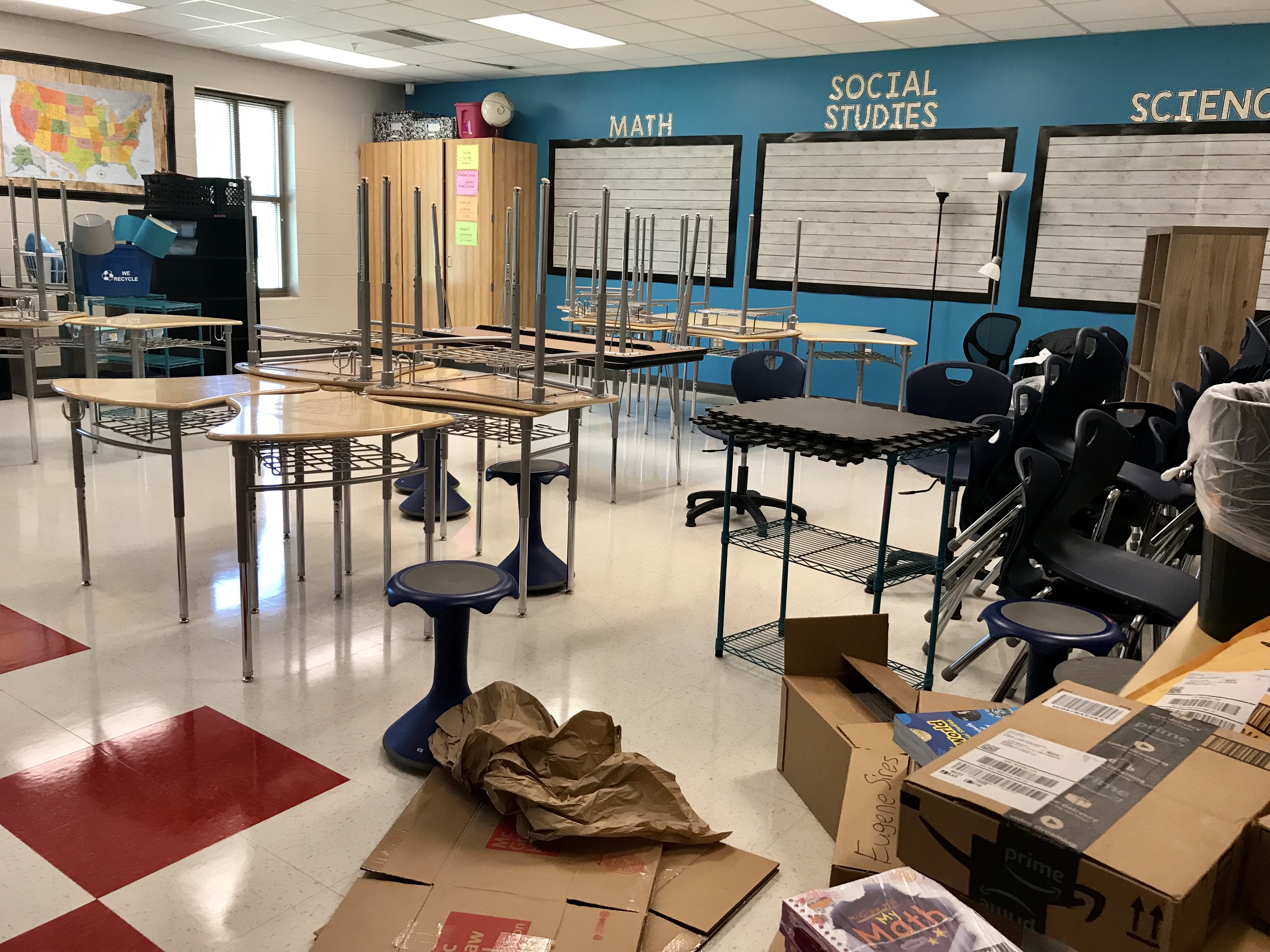 3 Tips That Make Classroom Setup Less Stressful